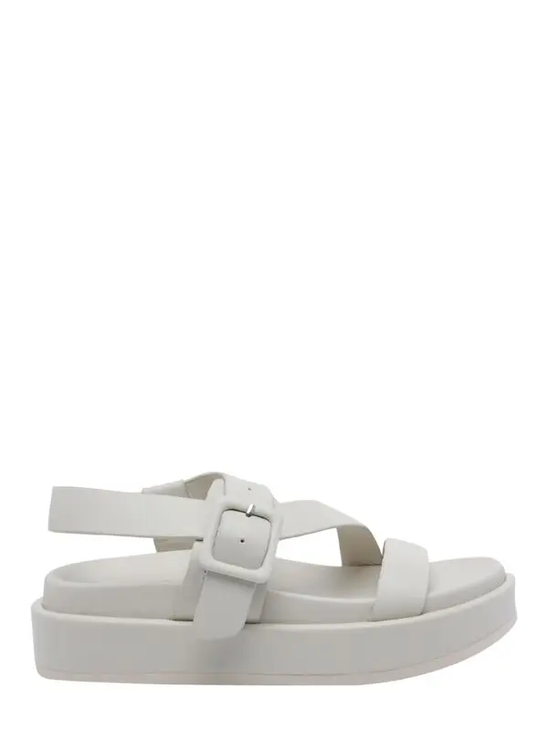 PALOMA BARCELO Platform Sandals - Gray