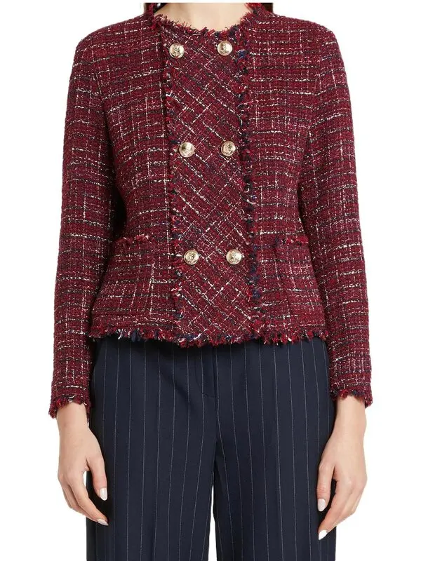 IBLUES Double-breasted Jacket - Brown