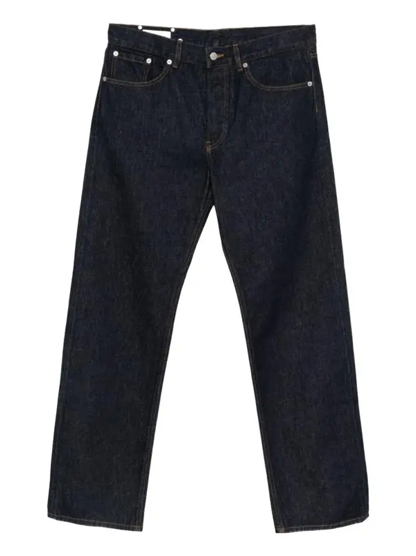 Dries Van Noten Belt Loop Jeans - Black