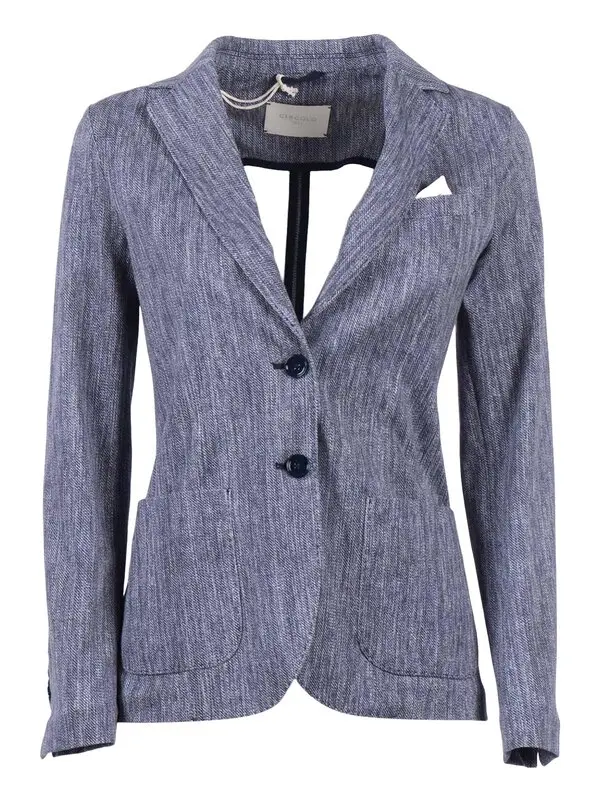 CIRCOLO 1901 Slim-fit Blazer - Blue