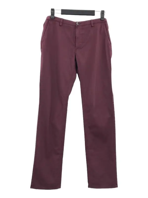 Hugo Boss Logo Casual Pants - Red
