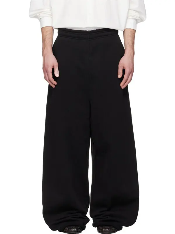 ENTIRE STUDIOS Welt-pocket Track Pants - Black