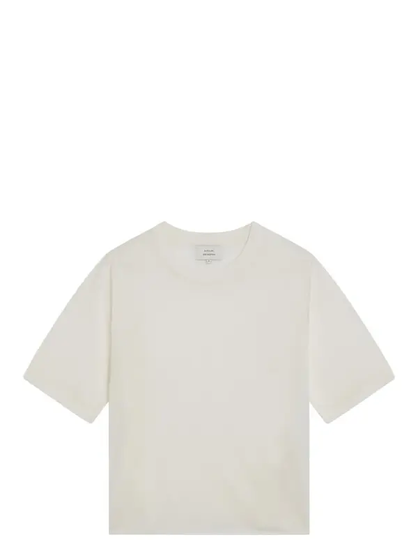 Loulou De Saison Nala Fluid Cashmere Top - Ivory