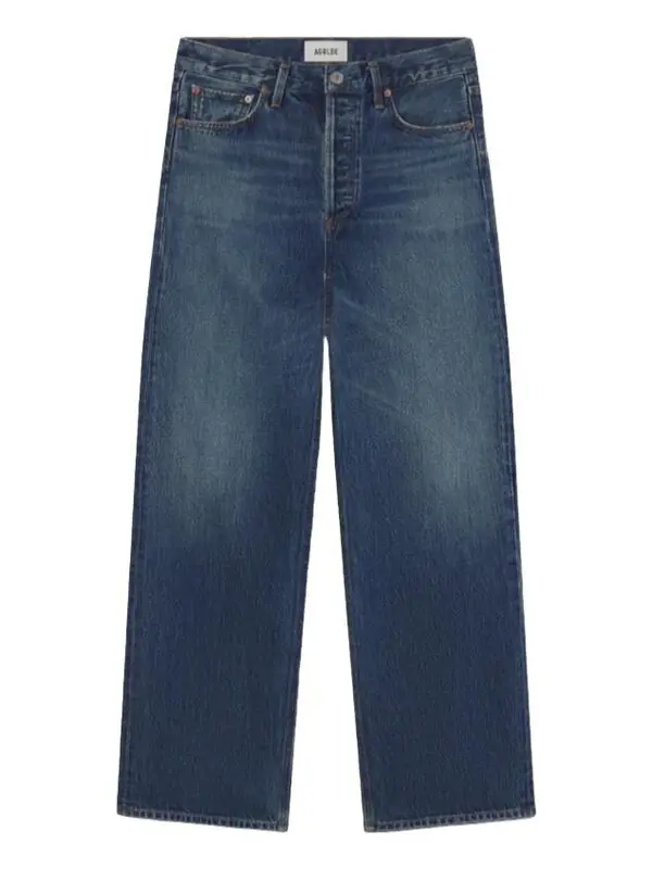 AGOLDE Ren Jean 32 Wide-leg Jeans - Chapter