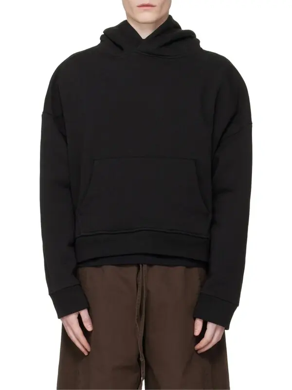 ENTIRE STUDIOS Long-sleeved Hoodie - Black