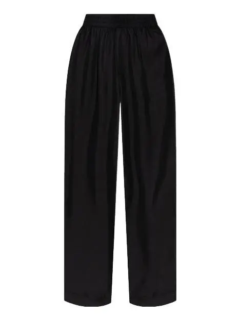 LISA YANG Relaxed Fit Lounge Pants - Black