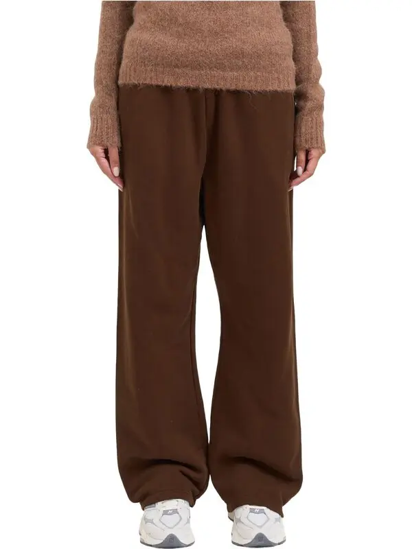 ENTIRE STUDIOS Straight Leg Sweatpant - Brown