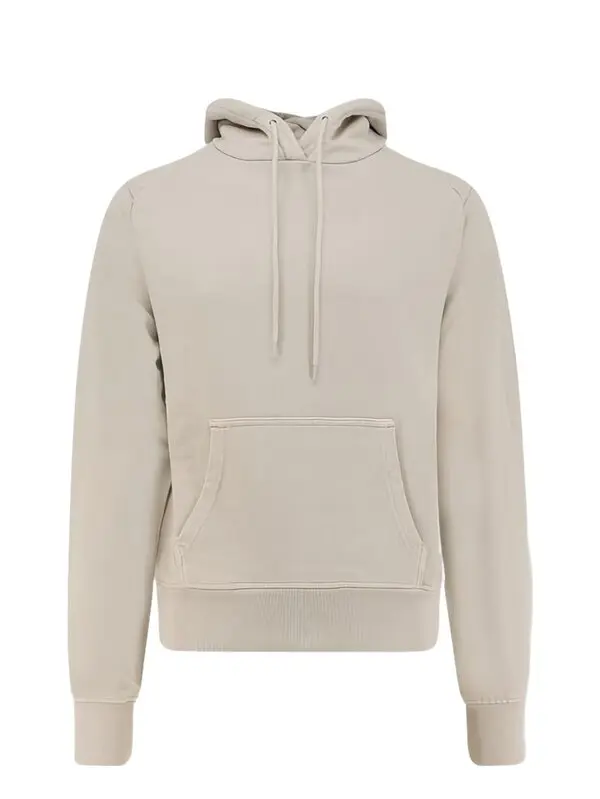 ENTIRE STUDIOS Relaxed Fit Hoodie - Nude