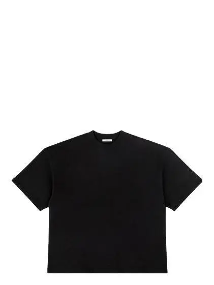 ENTIRE STUDIOS Oversized Boxy T-shirt - Black