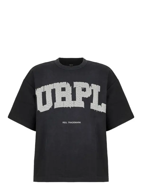 PURPLE BRAND Short-sleeved T-shirt - Black