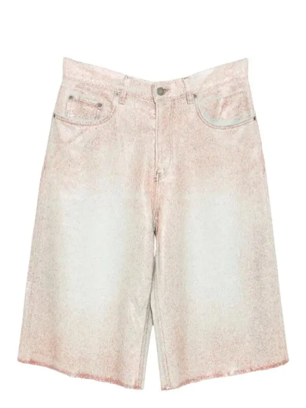 HAIKURE Becky Shorts - White