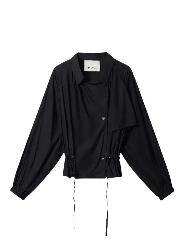 Isabel Marant Étoile Gwenola Jacket - Black