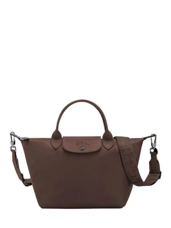 Longchamp Le Pliage Xtra Small Top Handle Bag - Mocha