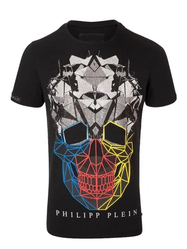 Philipp Plein Logo T-shirt - Black