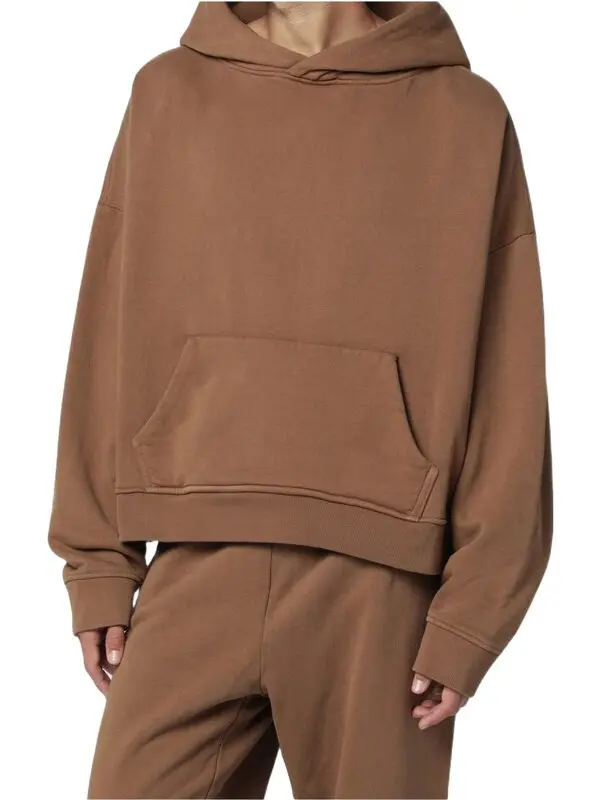ENTIRE STUDIOS Cotton Hoodie - Brown