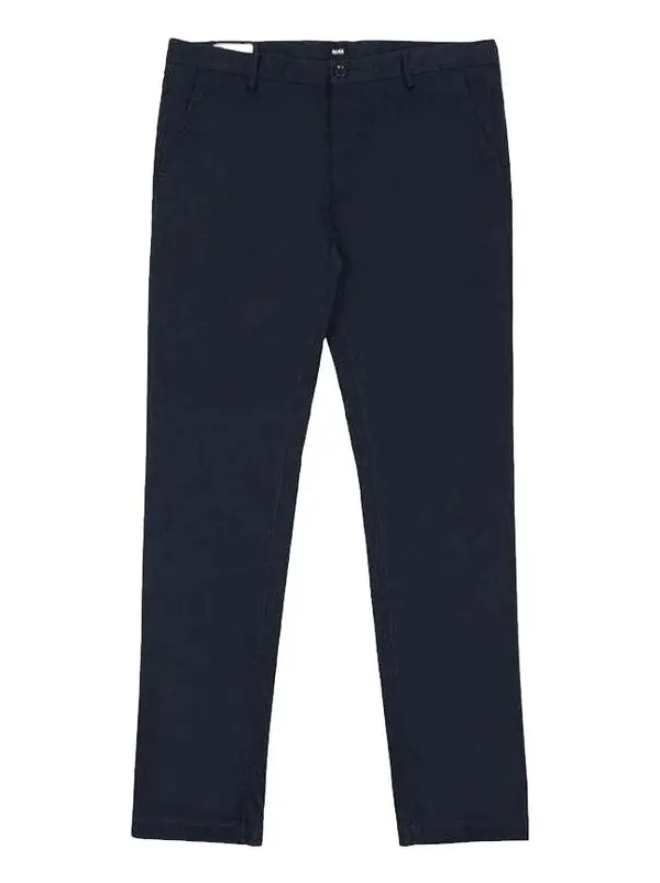 Hugo Boss Logo Casual Pants - Black