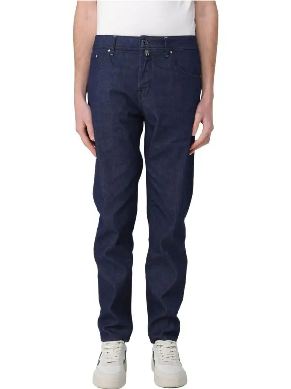 Jacob Cohen Straight Leg Jeans - Black