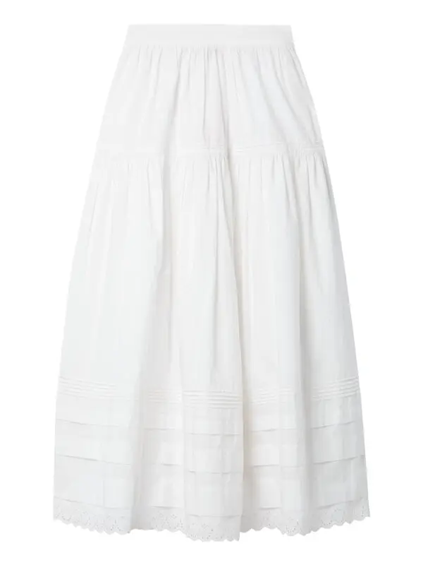 DÔEN Sebastiane Skirt - White