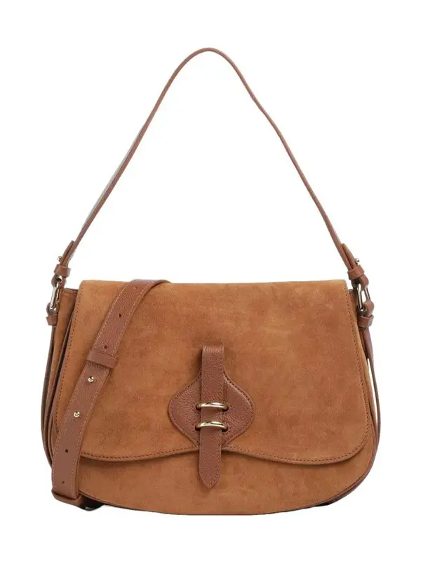 COCCINELLE Mavery Medium Flap Bag - Brown