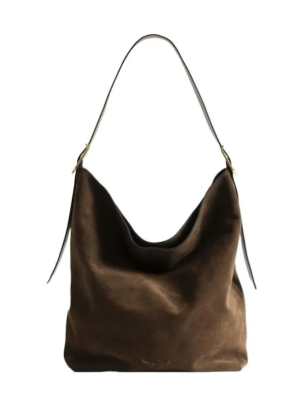 Zadig&Voltaire Voltaire Jane Hobo Xl Bag - Wood Color