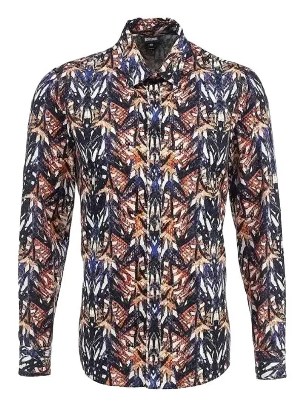 Just Cavalli Printed Shirt - Multicolor