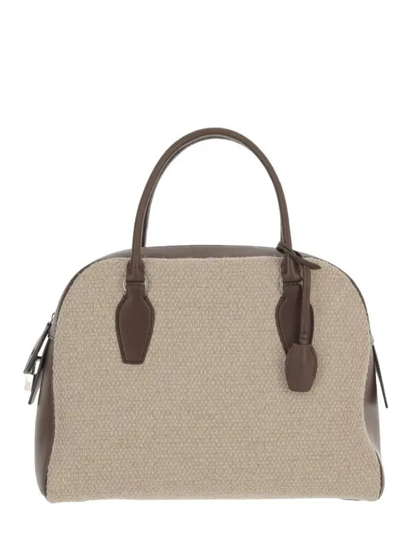THE ROW Double-handled Handbag - Natural Brown