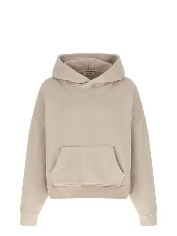 ENTIRE STUDIOS Heavy Oversized Hoodie - Beige