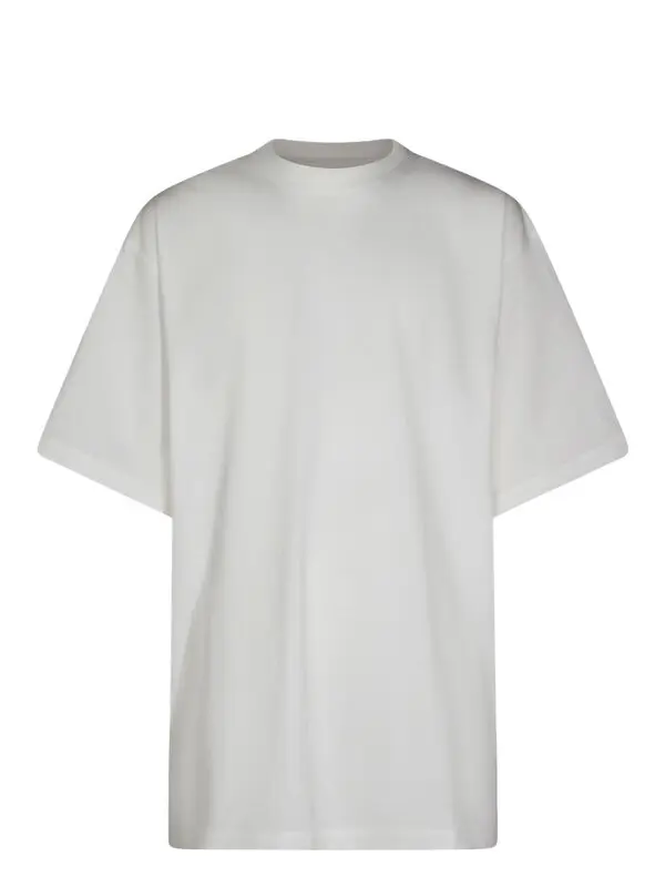 Bottega Veneta Crewneck Short-sleeve T-shirt - White