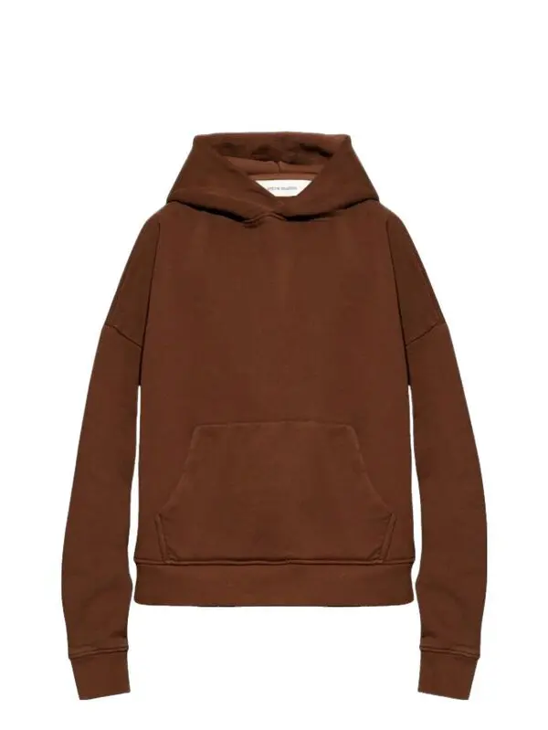 ENTIRE STUDIOS Pouch-pocket Hoodie - Brown