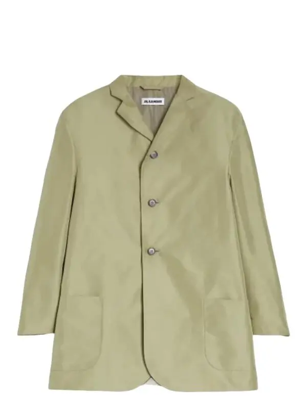 JIL SANDER Single-breasted Jacket - Nude