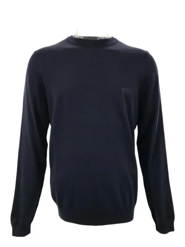 Hugo Boss Round Neck Sweater - Black