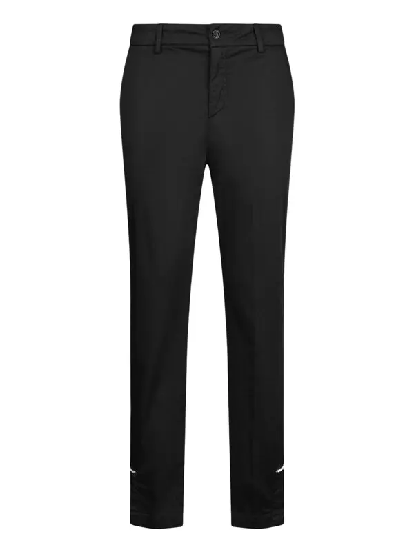 Liu Jo Embellishment Trousers - Black