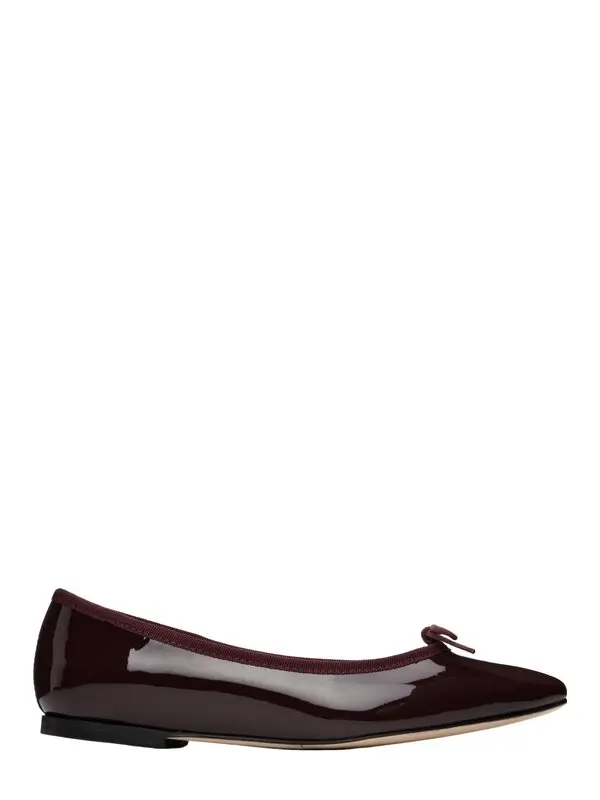 Repetto Cendrillon Ballet Flats - Dark Burgundy