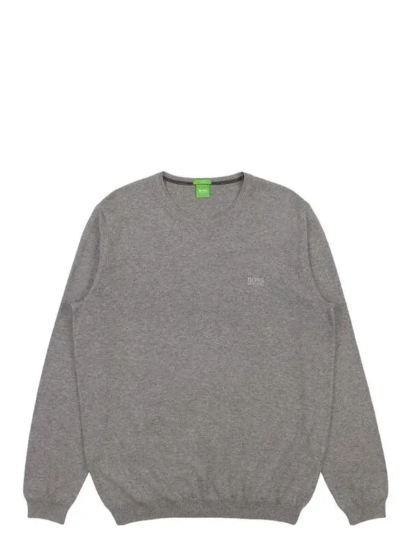 Hugo Boss Round Neck Sweater - Gray