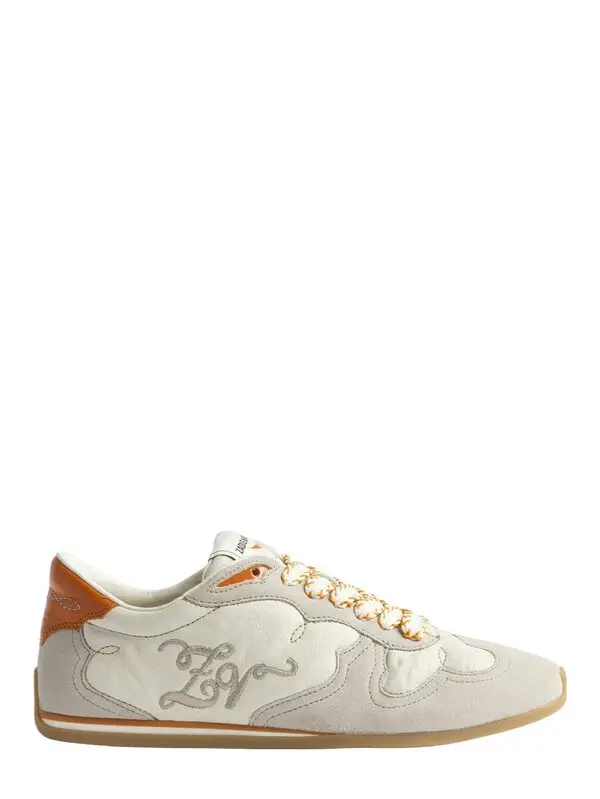 Zadig&Voltaire Vintage Low-top Sneakers - Nude