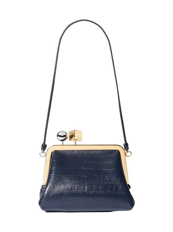 Jacquemus The Berlingot Bag - Deep Navy Blue