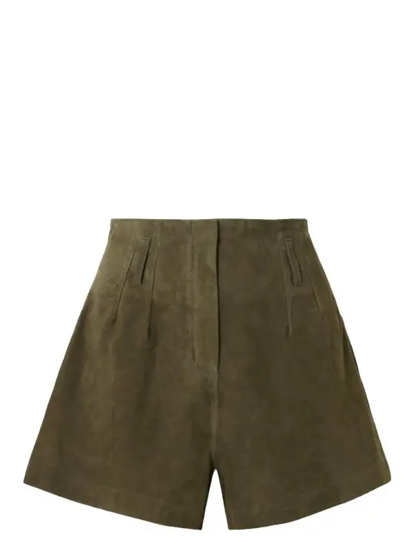 THE FRANKIE SHOP Lise Shorts - Armygreen