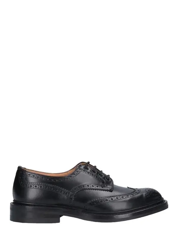 TRICKER'S Bourton Brogue Lace-up Shoes - Black