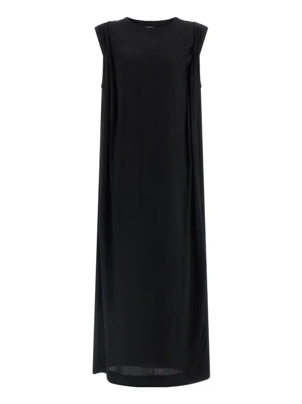 Dries Van Noten Sleeveless T-shirt Dress - Black
