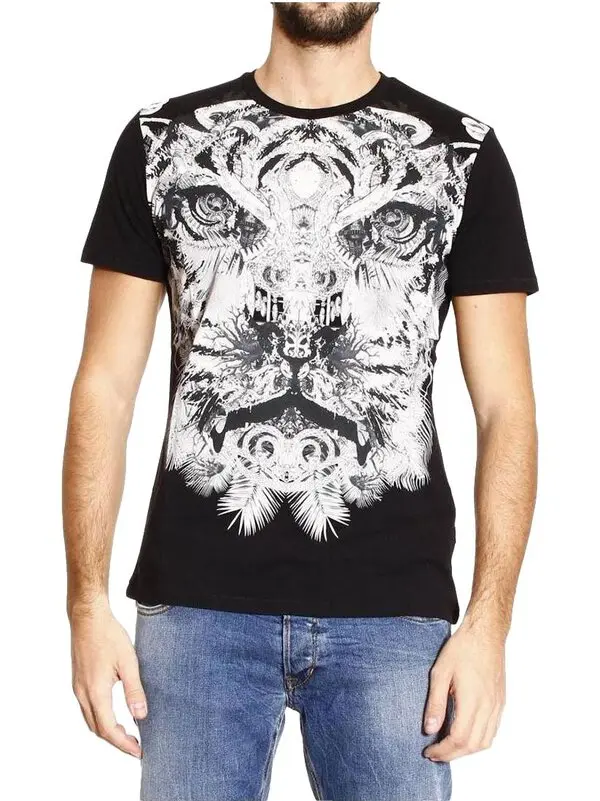 Just Cavalli Printed T-shirt - Multicolor