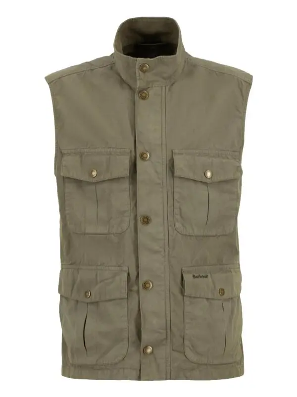 Barbour Utility Multi-pocket Gilet - Green