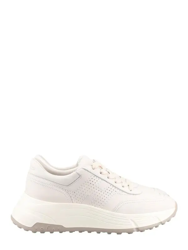 Hogan H669 Lace-up Sneakers - White