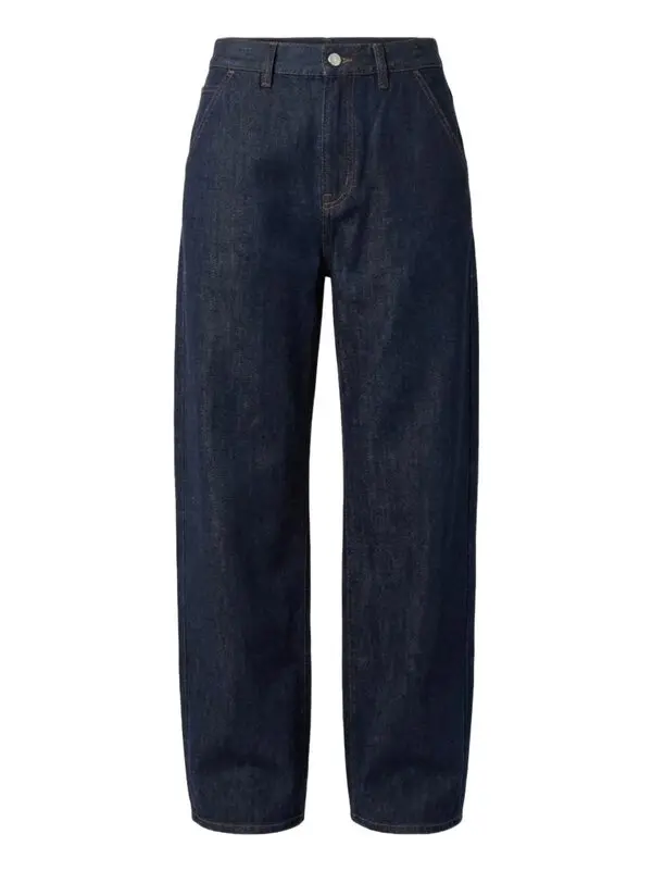 Gucci Certified Rinsed Cotton Denim Pants - Blue