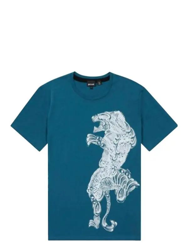Just Cavalli Printed T-shirt - Green
