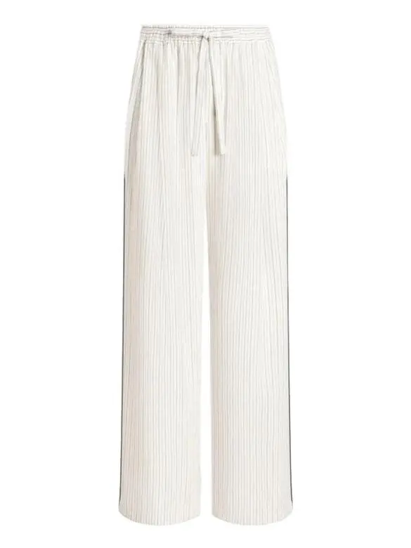 Dolce & Gabbana Relaxed Fit Striped Trousers - Multi-color