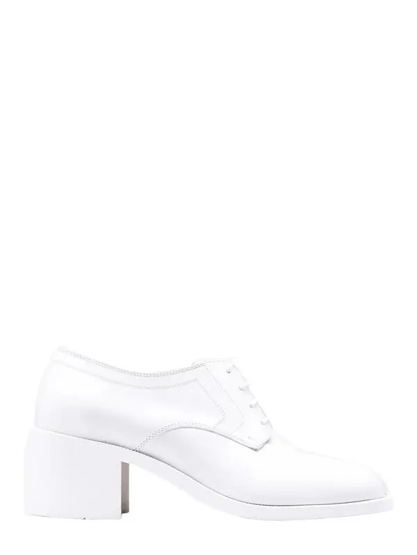 MAISON MARGIELA Tabi 55mm Lace-up Shoes - White