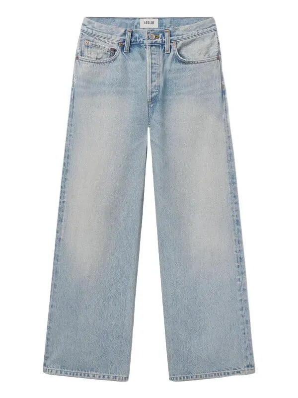 AGOLDE Arc Wide-leg Jeans - Gray