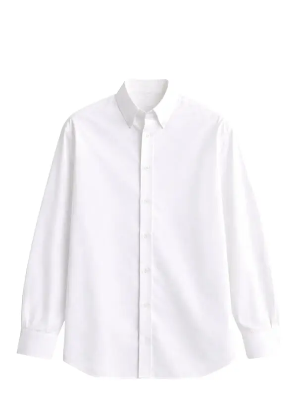 J.W.ANDERSON Embroidered-logo Shirt - White