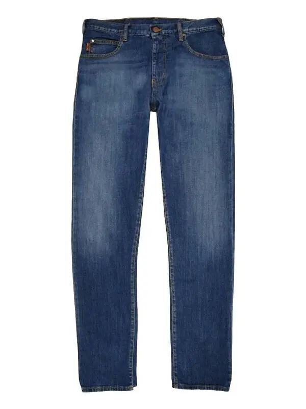 Emporio Armani Straight Leg Jeans - Blue