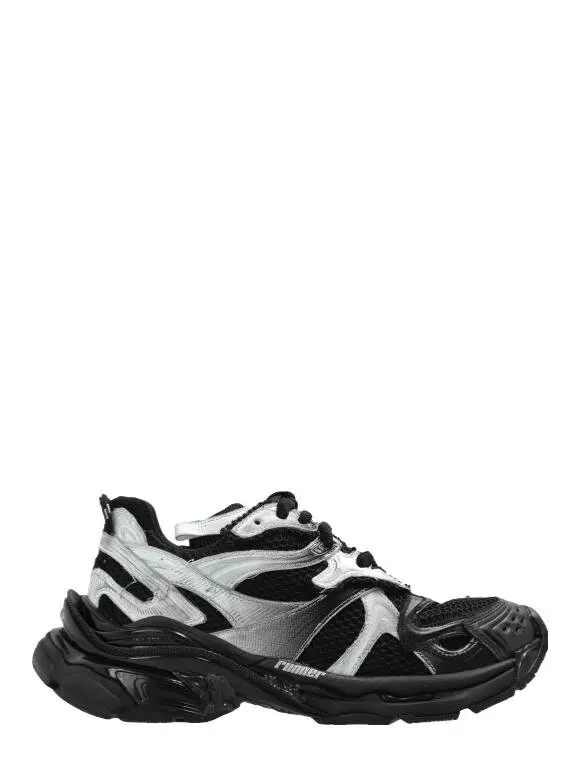Balenciaga Runner 2 Sneakers - Black/white